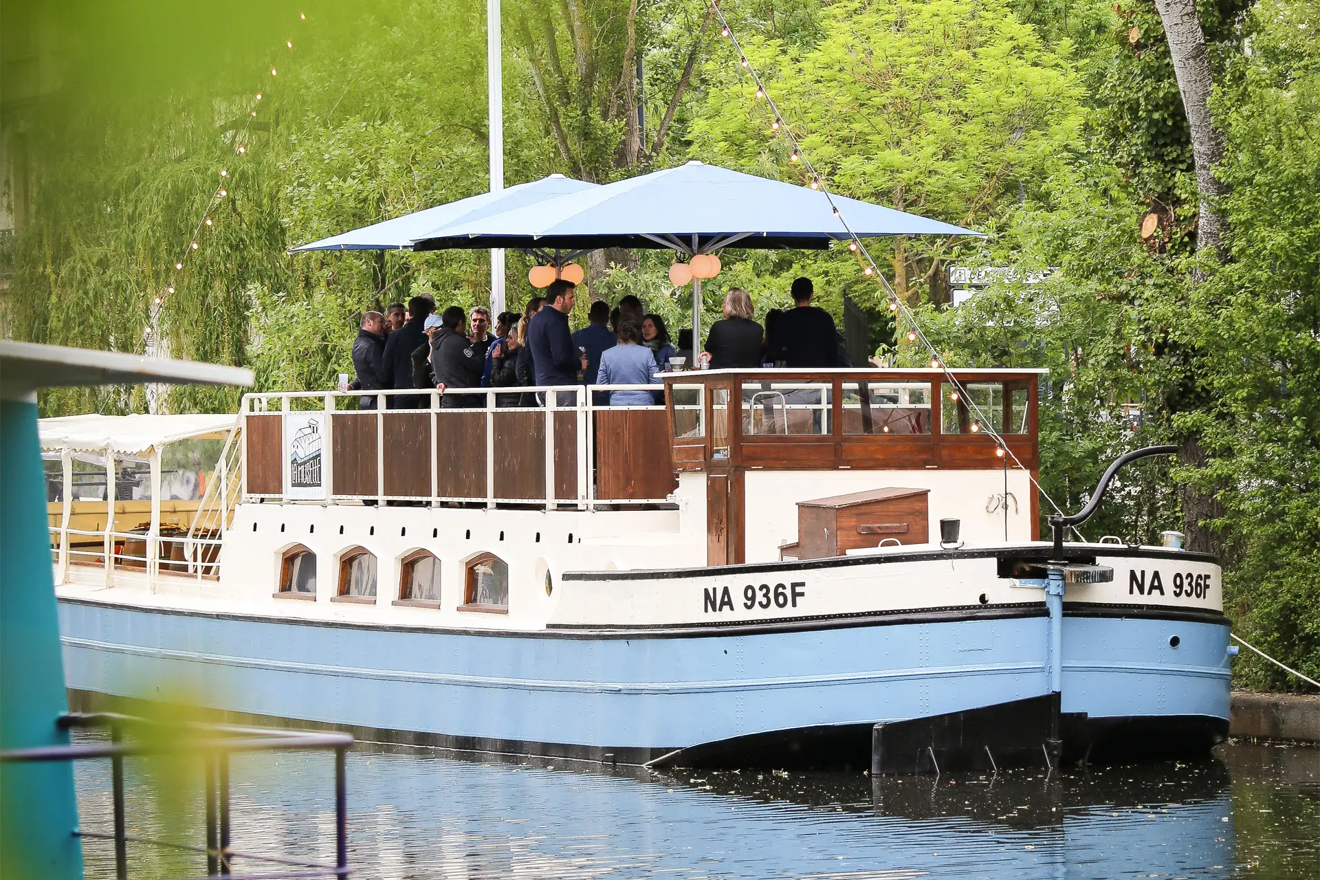 La Musette | Péniche & bar flottant à Rennes